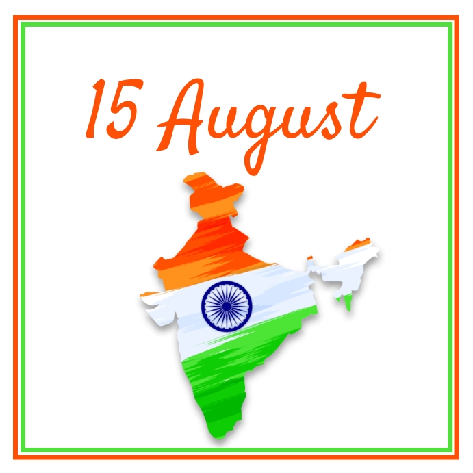 15 August Template | PosterMyWall