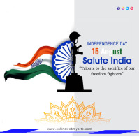 15 august Template | PosterMyWall