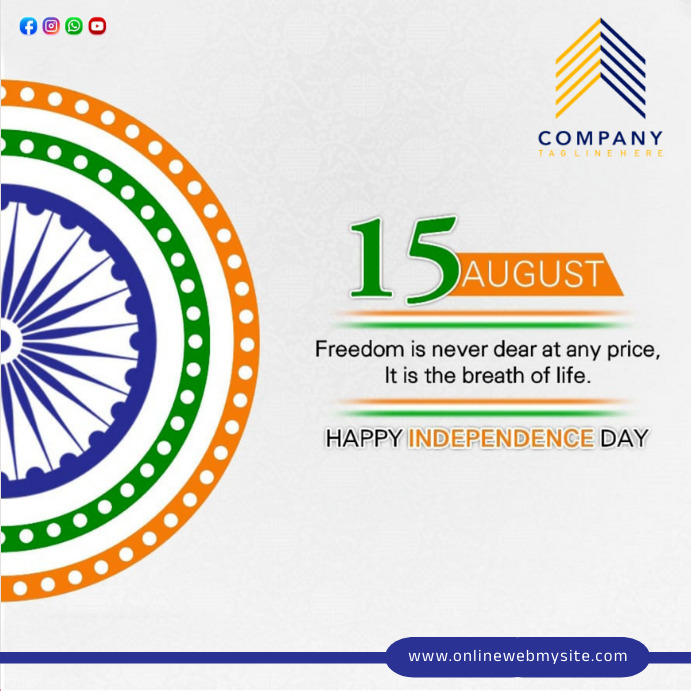 Copy of 15 august | PosterMyWall