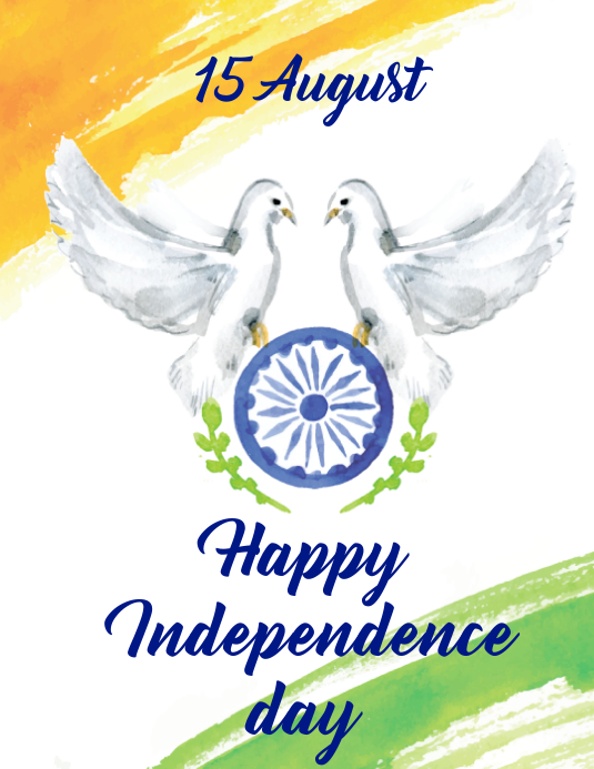 15 August Template | PosterMyWall