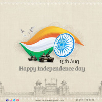 15 august Template | PosterMyWall