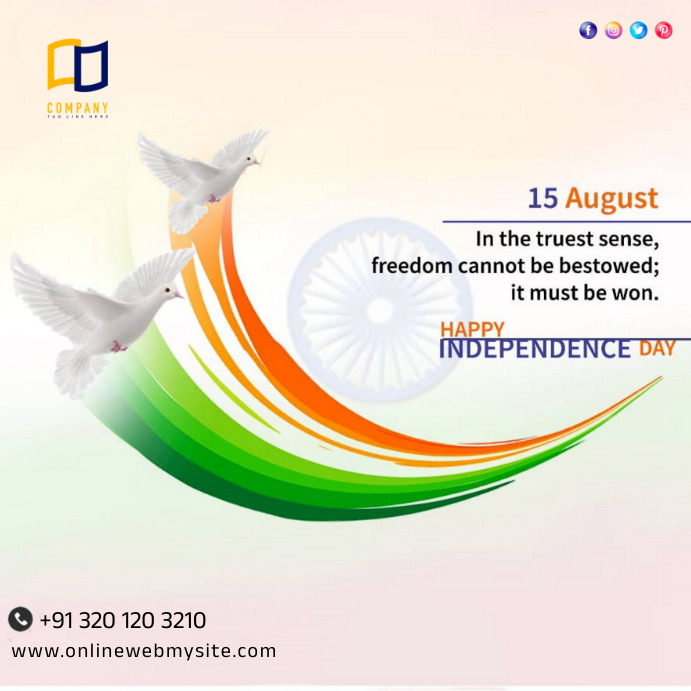 15 august Template | PosterMyWall