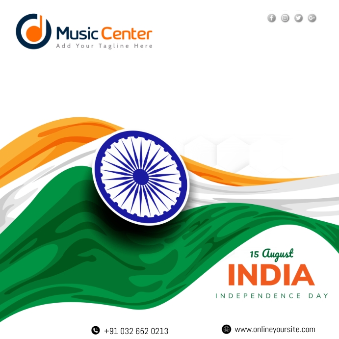 15 august Template | PosterMyWall