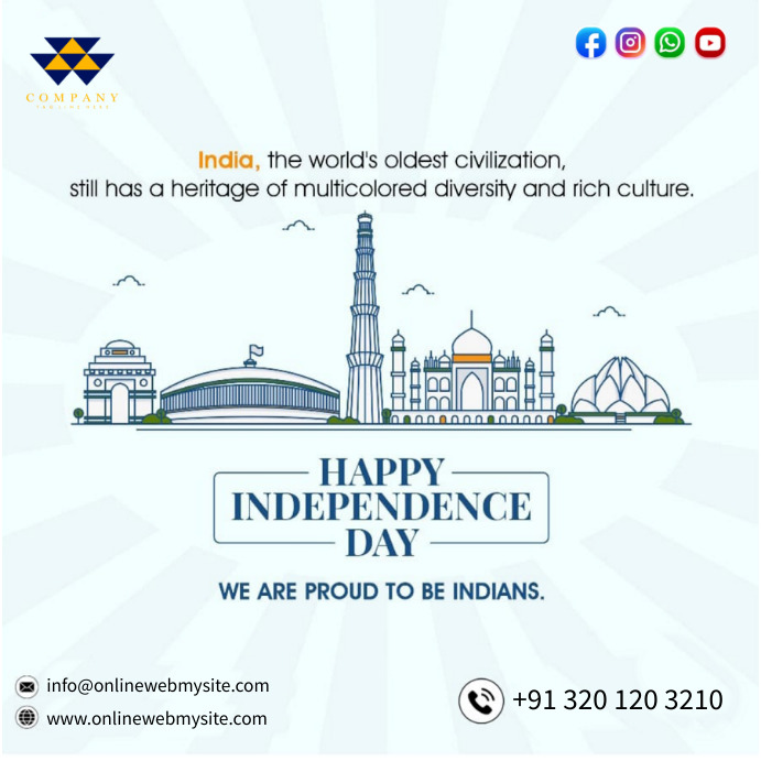 15 august Template | PosterMyWall