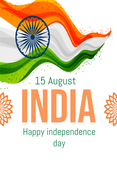 15 August Template | PosterMyWall