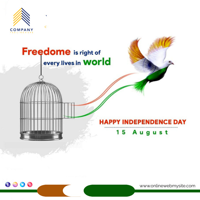 15 august Template | PosterMyWall