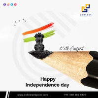 15 august Template | PosterMyWall