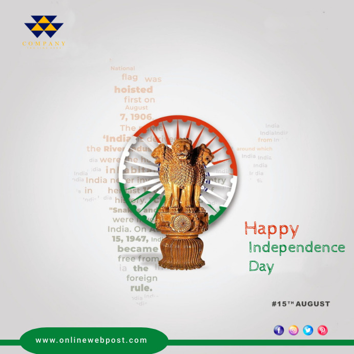 15 august Template | PosterMyWall