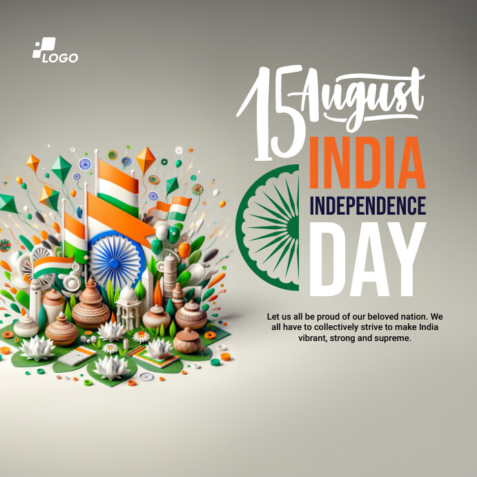 15 August Template | PosterMyWall