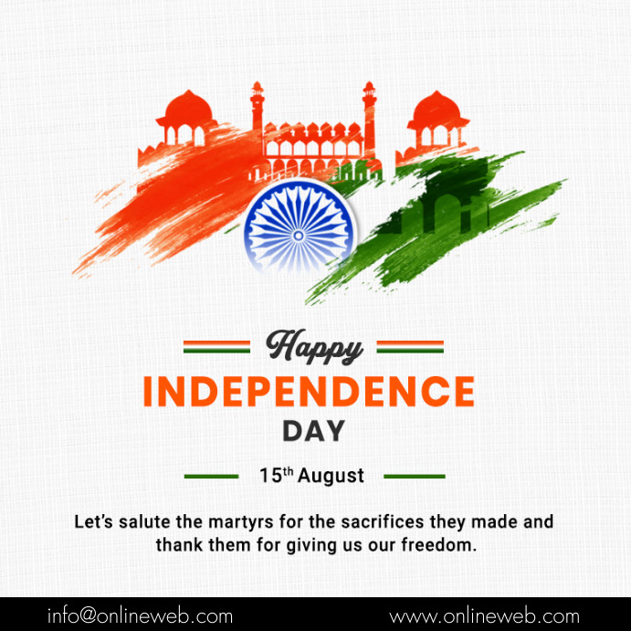 15 august Template | PosterMyWall