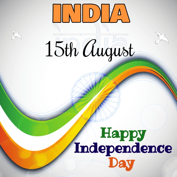 15 august Template | PosterMyWall