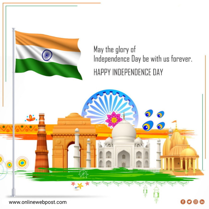 Copy of 15 august | PosterMyWall