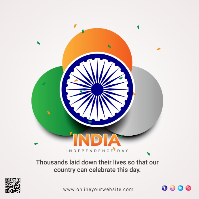 Copy of 15 august | PosterMyWall