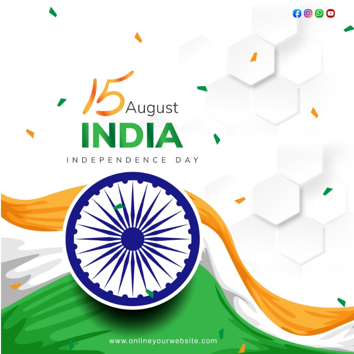 Copy of 15 august | PosterMyWall