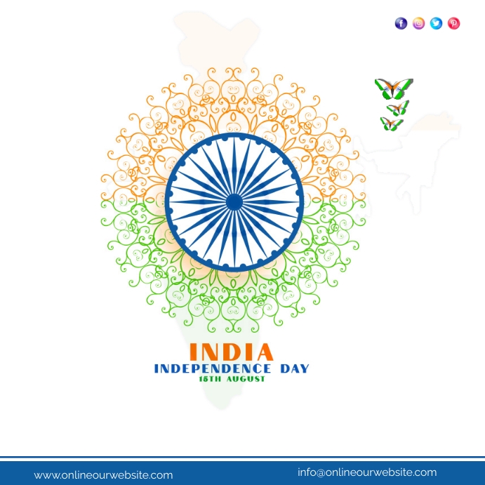 Copy of 15 august | PosterMyWall