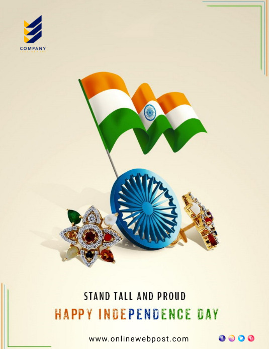 15 august Template | PosterMyWall