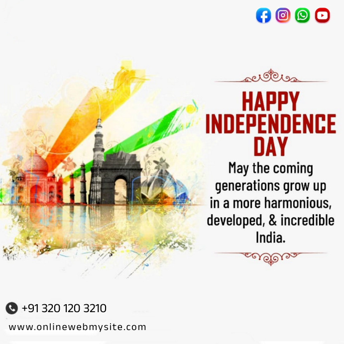 15 august Template | PosterMyWall