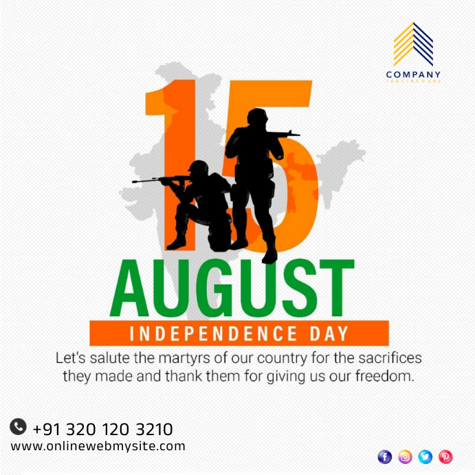 15 august Template | PosterMyWall