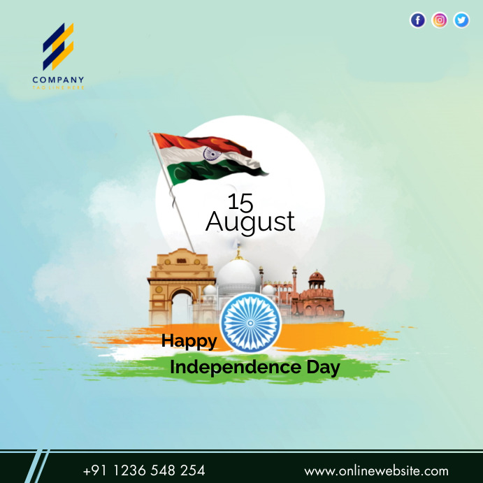 Copy of 15 august | PosterMyWall