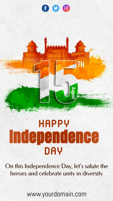 Copy of 15 august | PosterMyWall