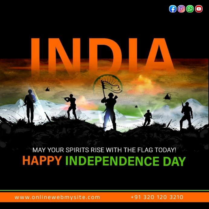 15 august Template | PosterMyWall