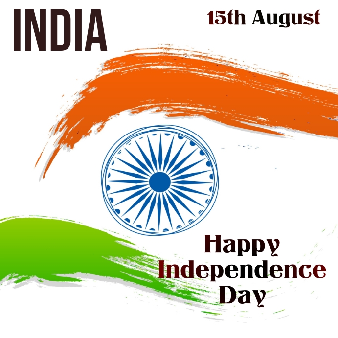 15 august Template | PosterMyWall