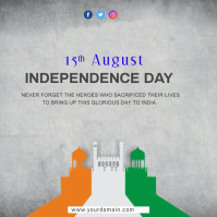 15 august Template | PosterMyWall