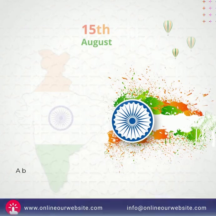 15 august Template | PosterMyWall