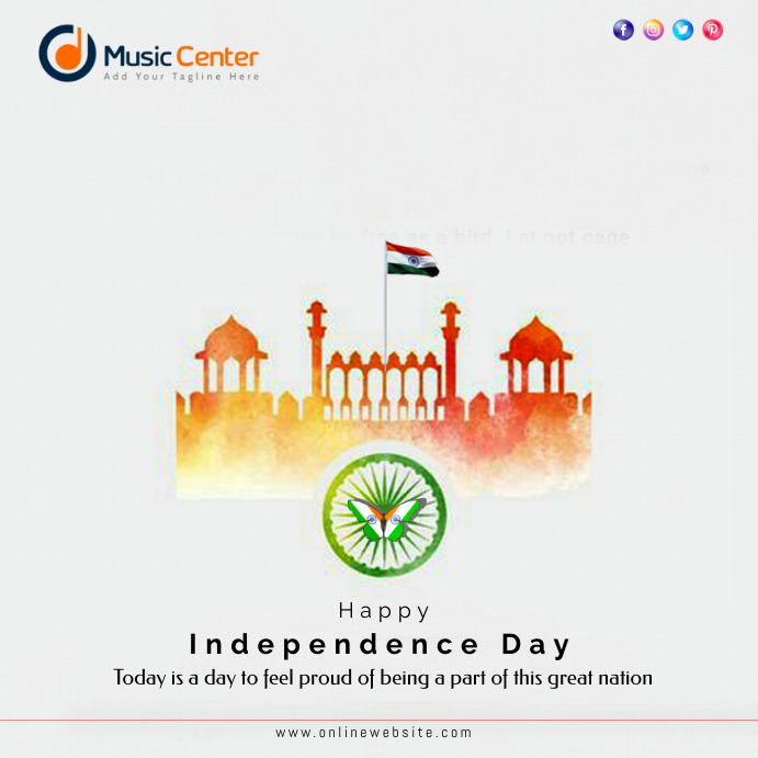 15 august Template | PosterMyWall