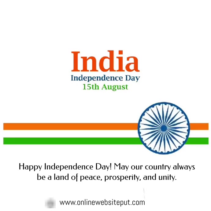 15 august free template | PosterMyWall