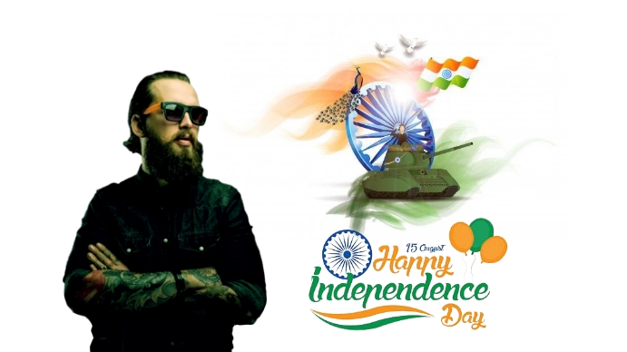 15 AUGUST INDEPENDENCE DAY CARDS Template | PosterMyWall