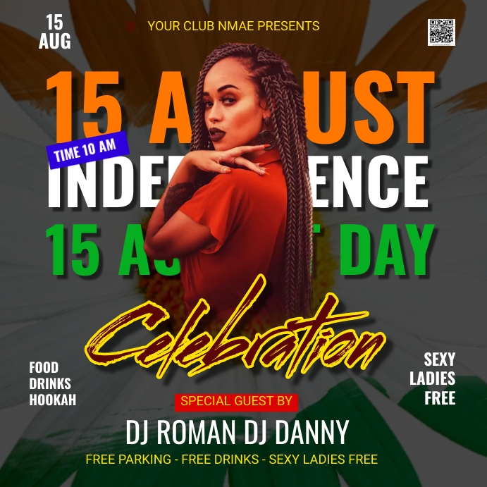 15 AUGUST INDEPENDENCE DAY CARDS Template | PosterMyWall