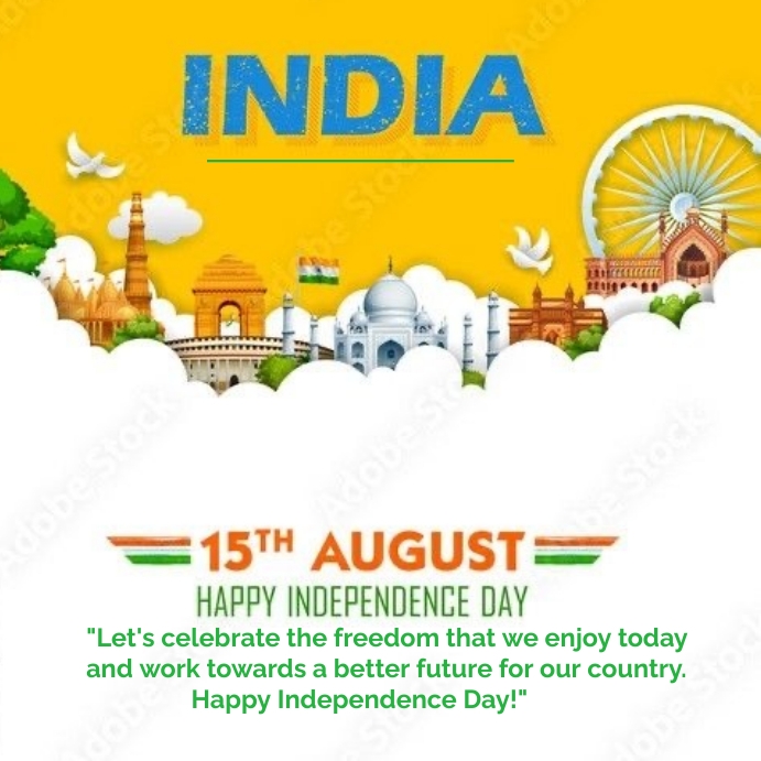 Copy of 15 august independence day | PosterMyWall