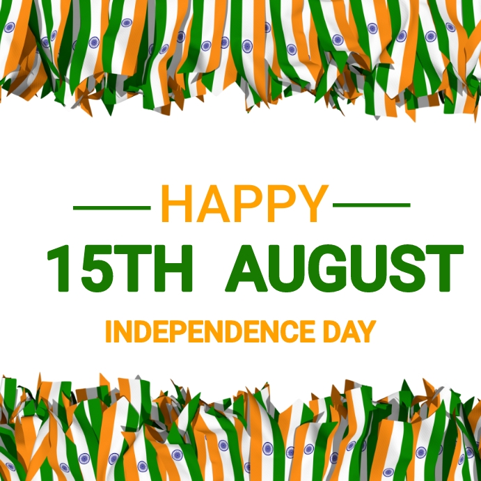Plantilla de 15 August independence day | PosterMyWall