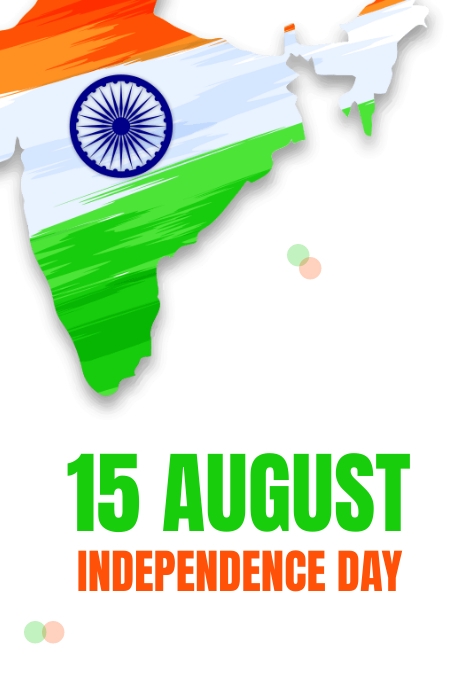 Plantilla de 15 August independence day | PosterMyWall