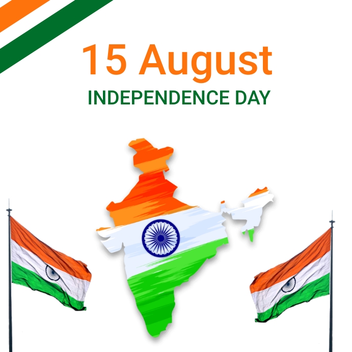 15 August independence day Template | PosterMyWall