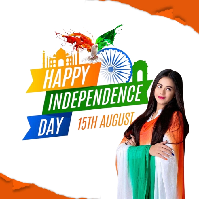 15 AUGUST INDEPENDENCE DAY Template | PosterMyWall