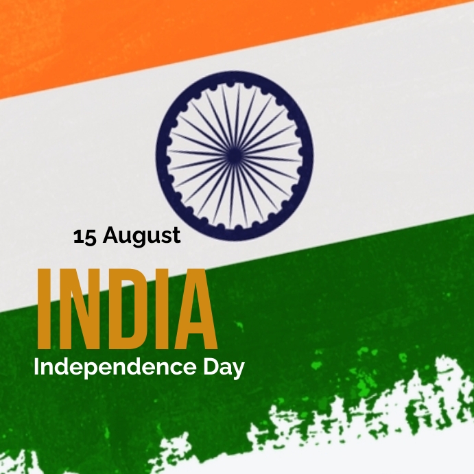 15 August independence day Instagram post Template | PosterMyWall