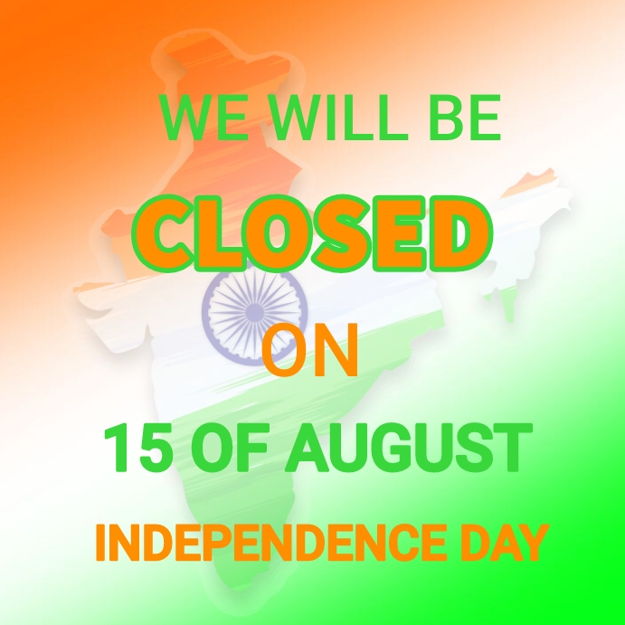 15 August retail Instagram post Template | PosterMyWall