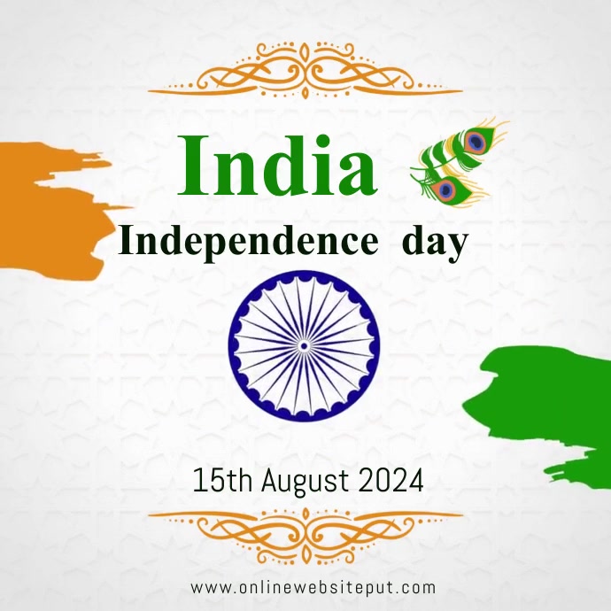 15 august video Template | PosterMyWall