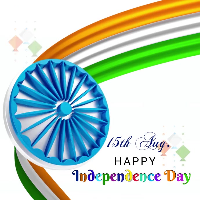 15 august video template free download | PosterMyWall