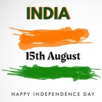 15 august wishes Template | PosterMyWall