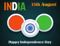 15 august wishes Template | PosterMyWall