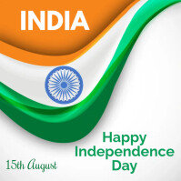 15 august wishes Template | PosterMyWall