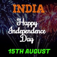 15 august wishes Template | PosterMyWall