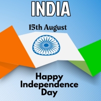 15 august wishes Template | PosterMyWall