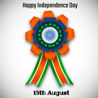 15 august wishes Template | PosterMyWall