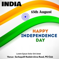 15 august wishes Template | PosterMyWall