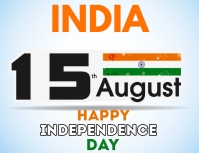 15 august wishes Template | PosterMyWall