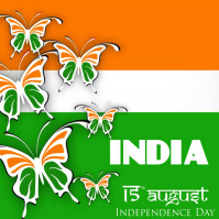 15 august wishes template | PosterMyWall